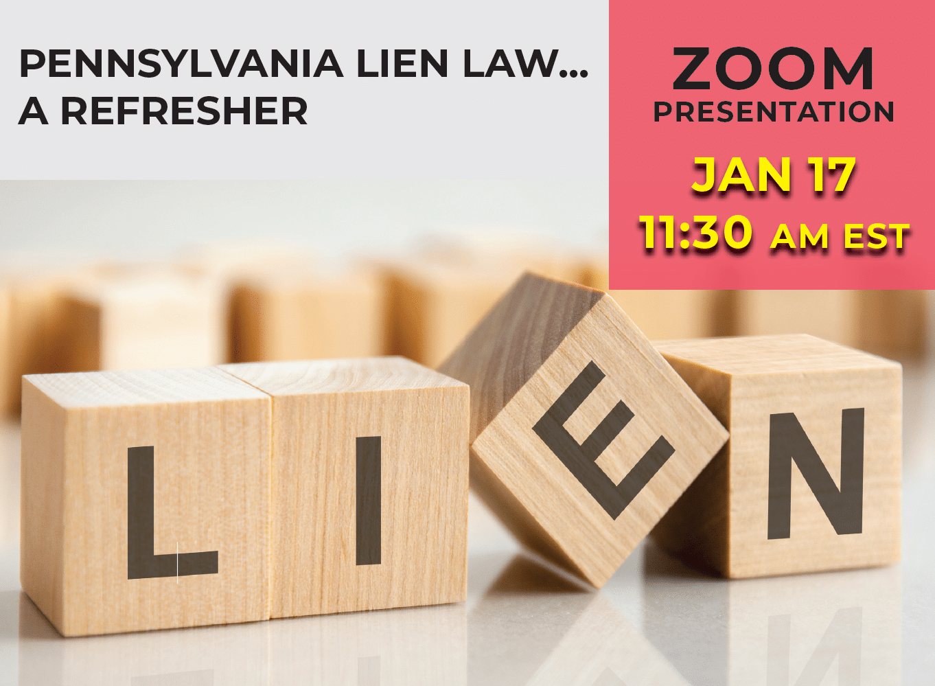 Pennsylvania Lien Law... A Refresher - NACM Connect