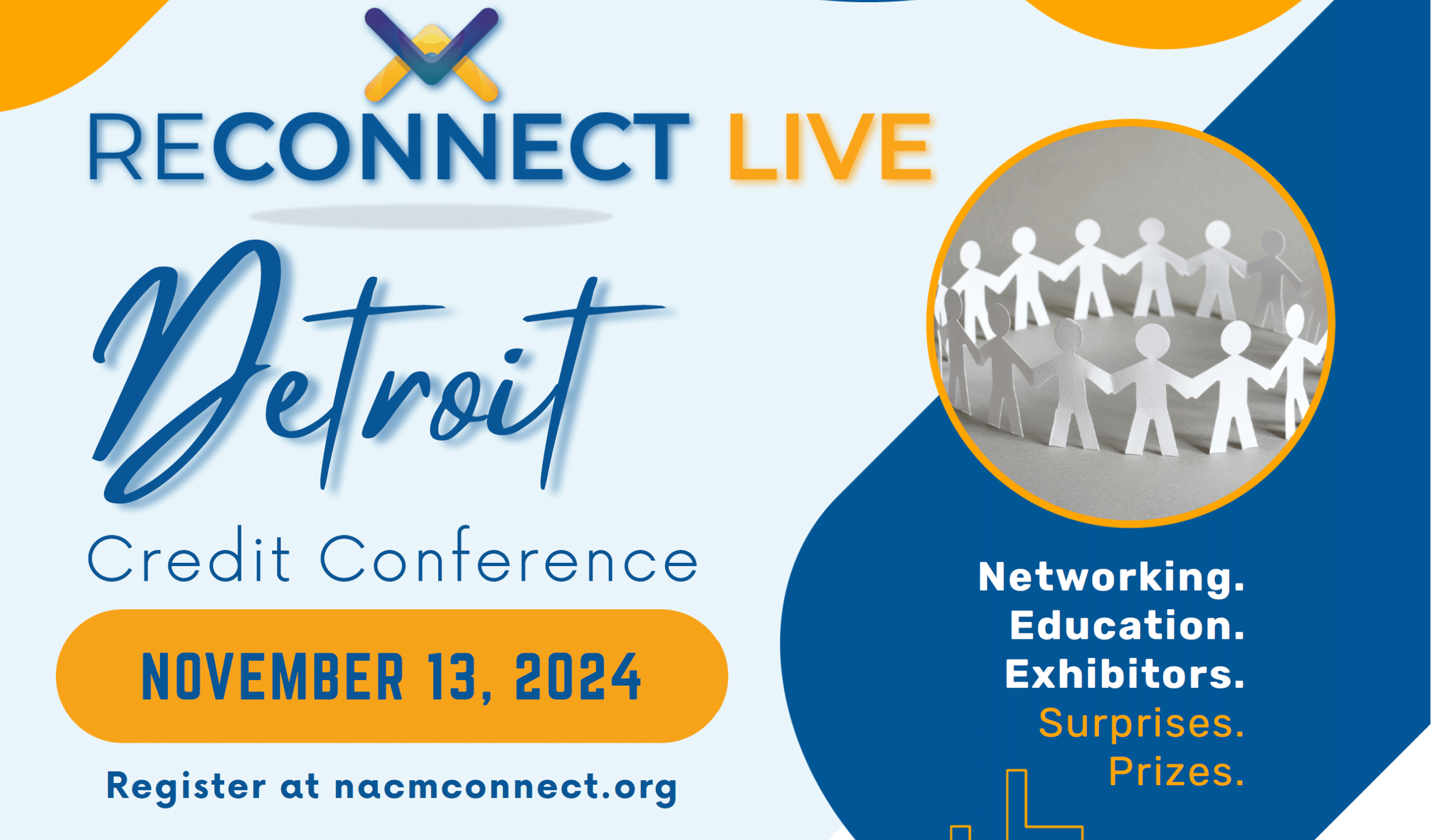 RECONNECT LIVE - Annual Conference - Detroit, MI - NACM Connect