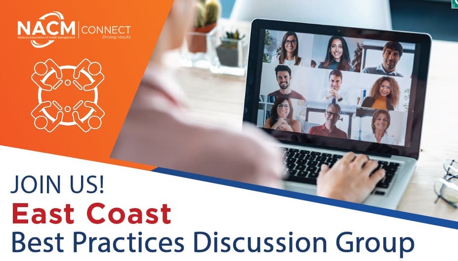 East Coast Best Practices Discussion Group: Zoom Meeting - NACM Connect