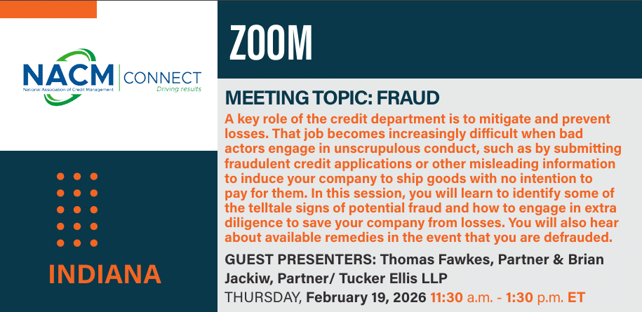 Indiana Best Practices Discussion Group: Zoom Feb 19, 2026 - NACM Connect