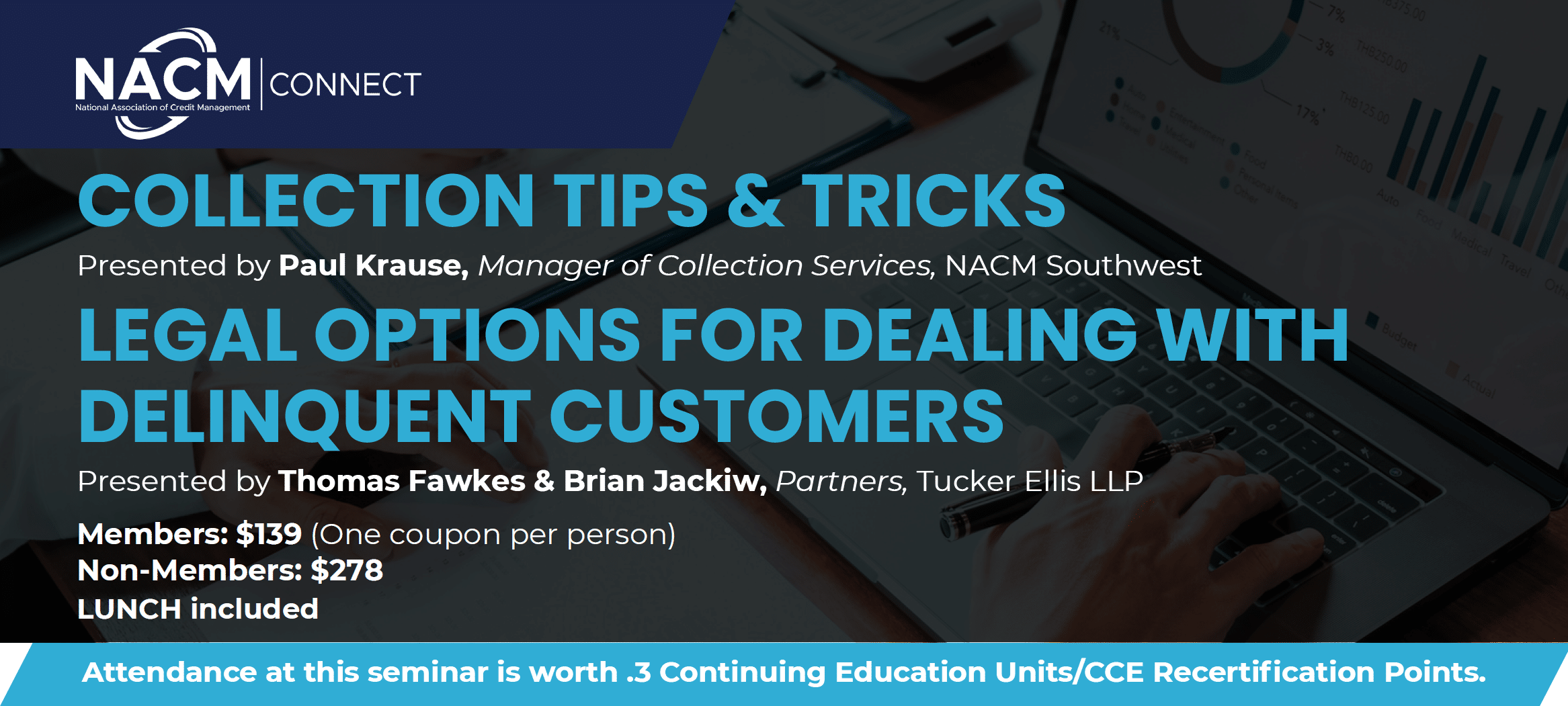 COLLECTION TIPS & TRICKS/LEGAL OPTIONS FOR DEALING WITH DELINQUENT ...